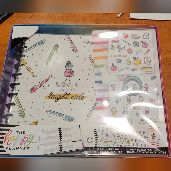 The Happy Planner | Office | Happy Planner Homeschool Dated Box Set ...